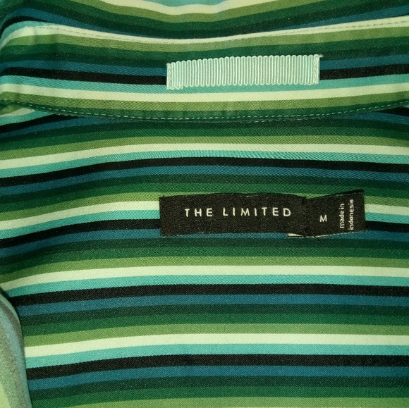 The Limited | Tops | The Limited Long Sleeve Striped Shirt | Poshmark